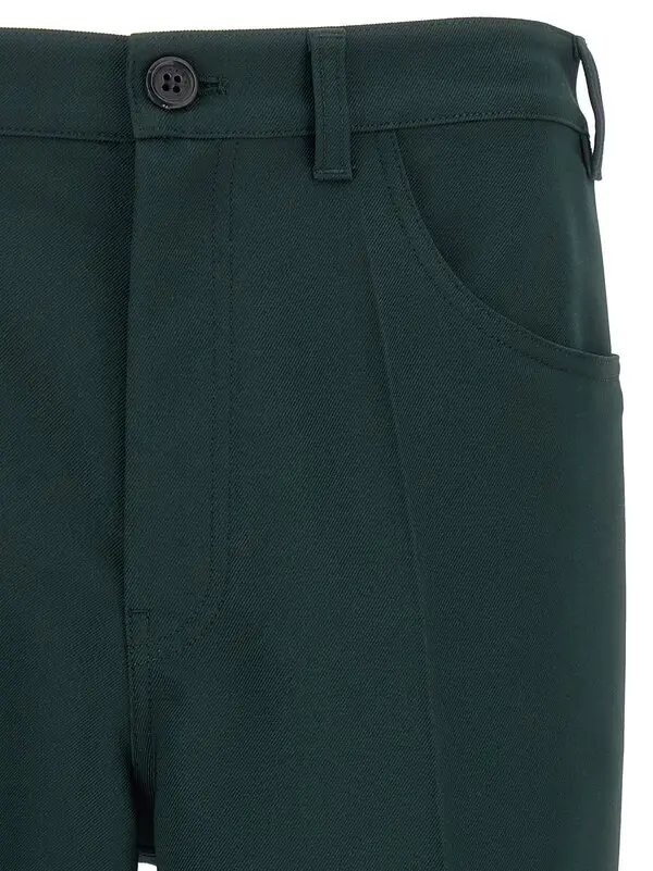 Marni Technical Twill Pants