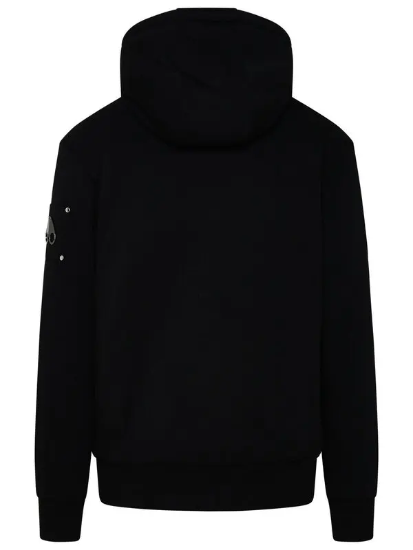 Moose Knuckles Cotton Blend Classic Bunny Sweatshirt