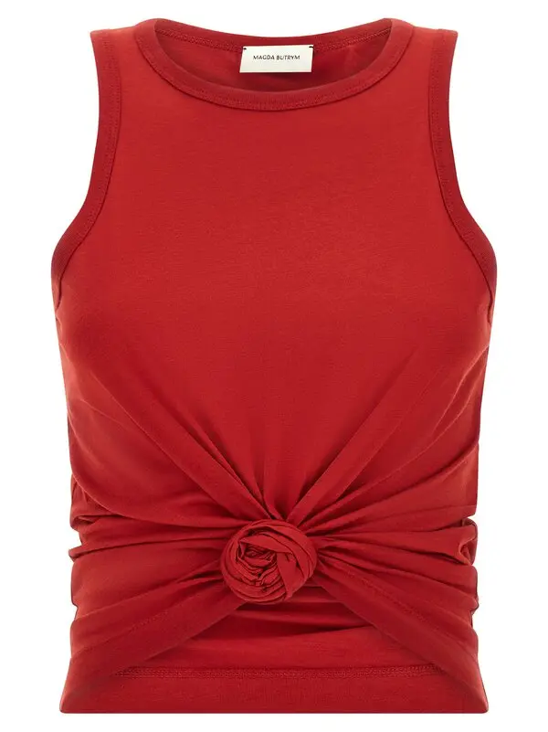 Magda Butrym 08" Top - Red