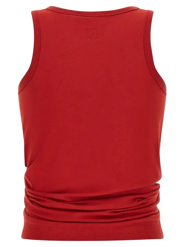 Magda Butrym 08" Top - Red