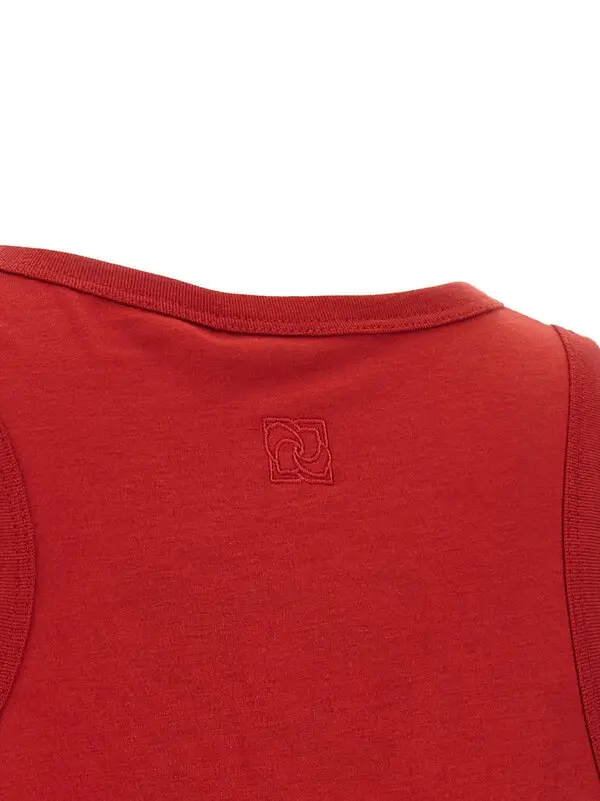 Magda Butrym 08" Top - Red