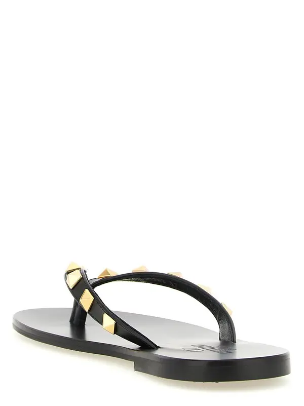 Valentino Garavani Rockstud Thong Sandals