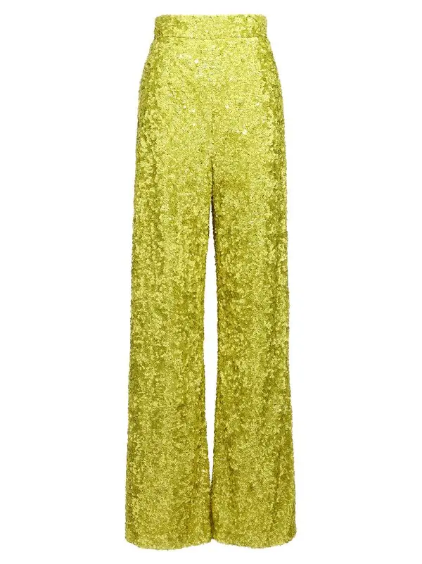 ERMANO SCERVINO Ermanno Scervino 'yot' Pants - Green