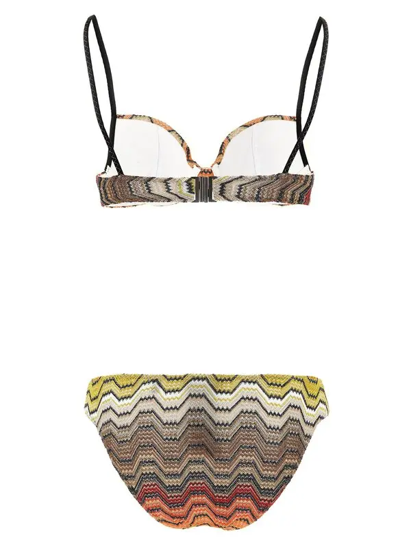 Missoni Zigzag Pattern Bikini