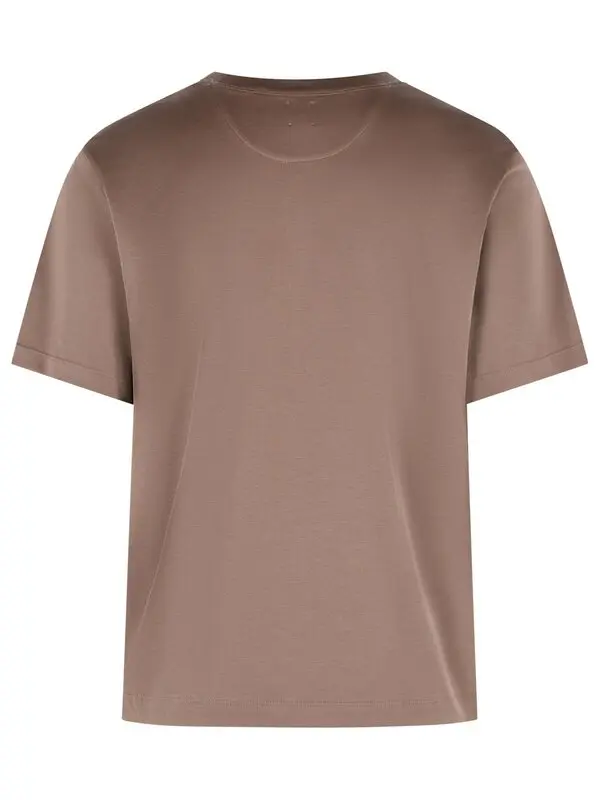 Eleventy Cotton T-shirt - Brown