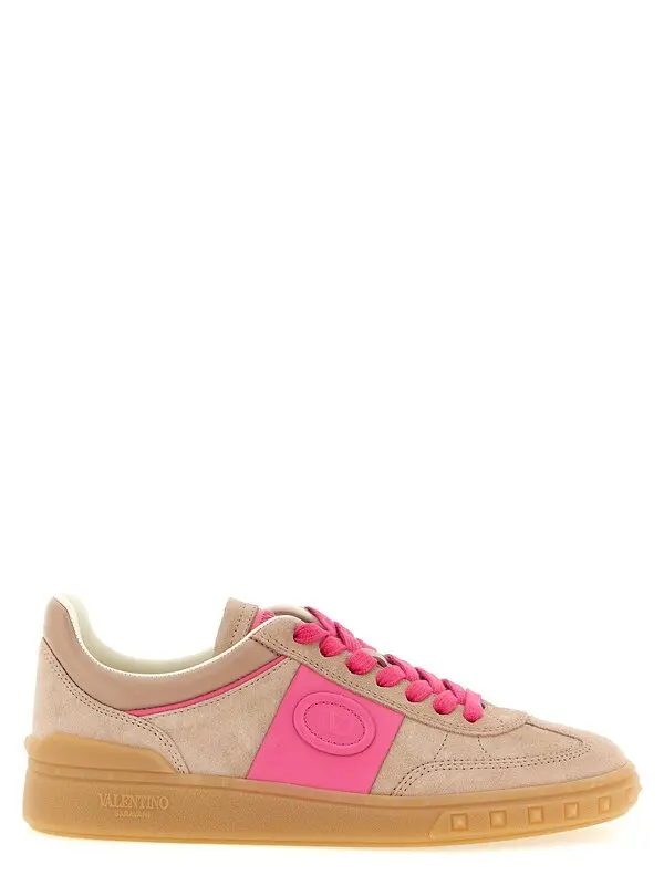 Valentino Garavani Upvillage' Low-top Sneakers - Pink