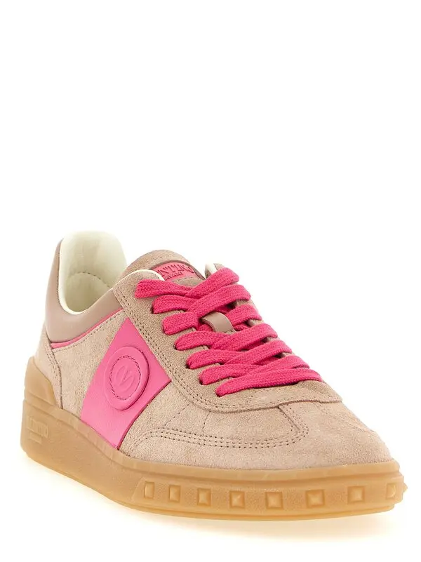 Valentino Garavani Upvillage' Low-top Sneakers - Pink