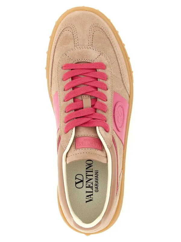Valentino Garavani Upvillage' Low-top Sneakers - Pink
