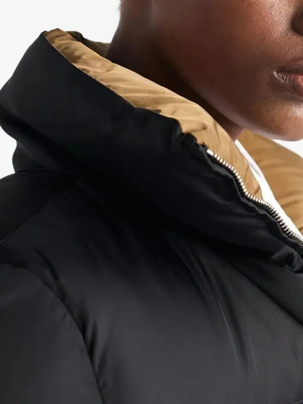 Prada Cropped Fit Stand-up Collar Down Jacket