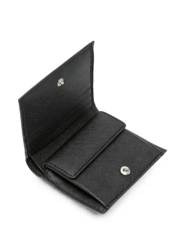 VIVIENNE WESTWOOD Snap Closure Bi-fold Wallet
