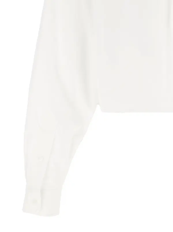 Alexander Wang Cropped Cotton Shirt
