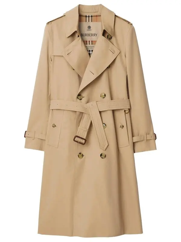 Burberry Long Kensington Heritage Trench Coat - Multicolor