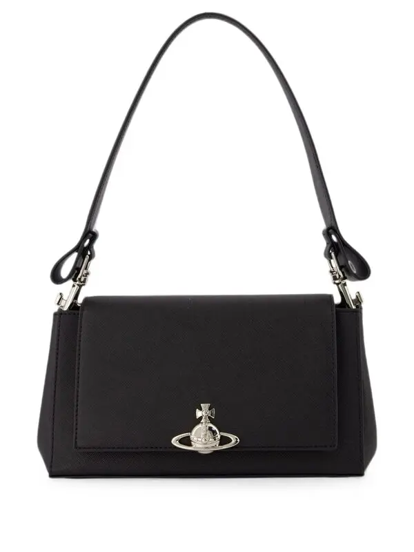 VIVIENNE WESTWOOD Hazel Medium Bag - Black