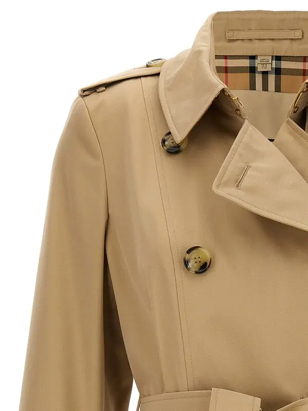 Burberry Chelsea Medium Trench Coat