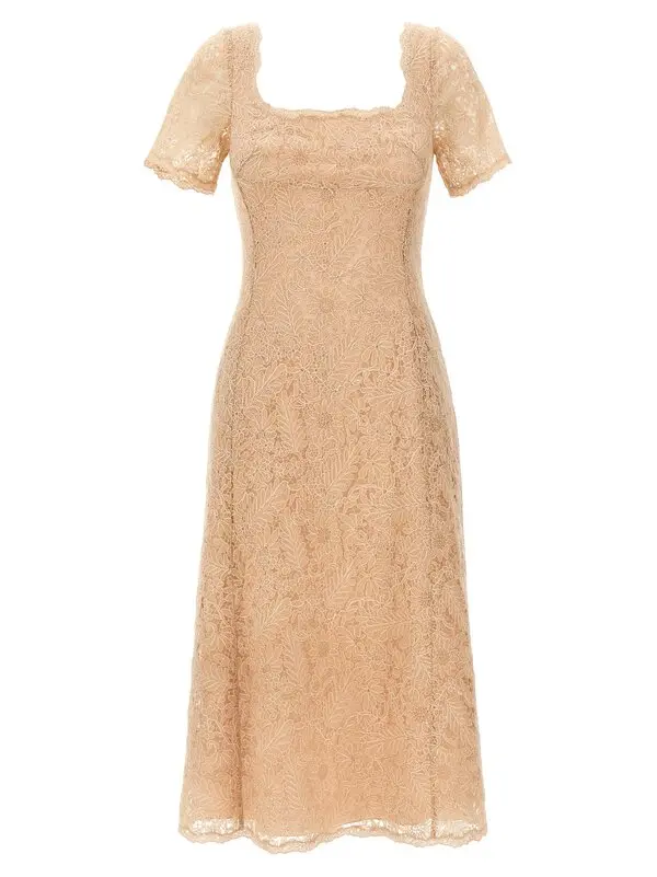 ERMANO SCERVINO Ermanno Scervino Lace Dress - Pink