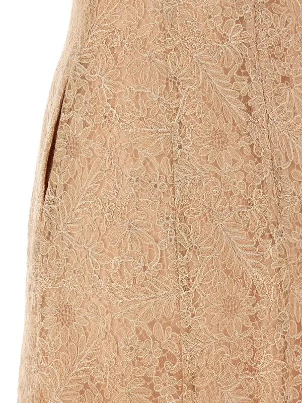 ERMANO SCERVINO Ermanno Scervino Lace Midi Dress