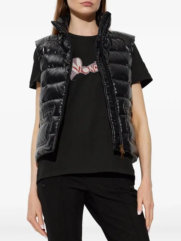 Moncler Frelon Puffer Vest - Black