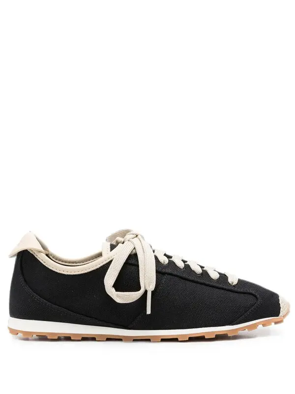 Jacquemus Les Tennis In Canvas And Leather