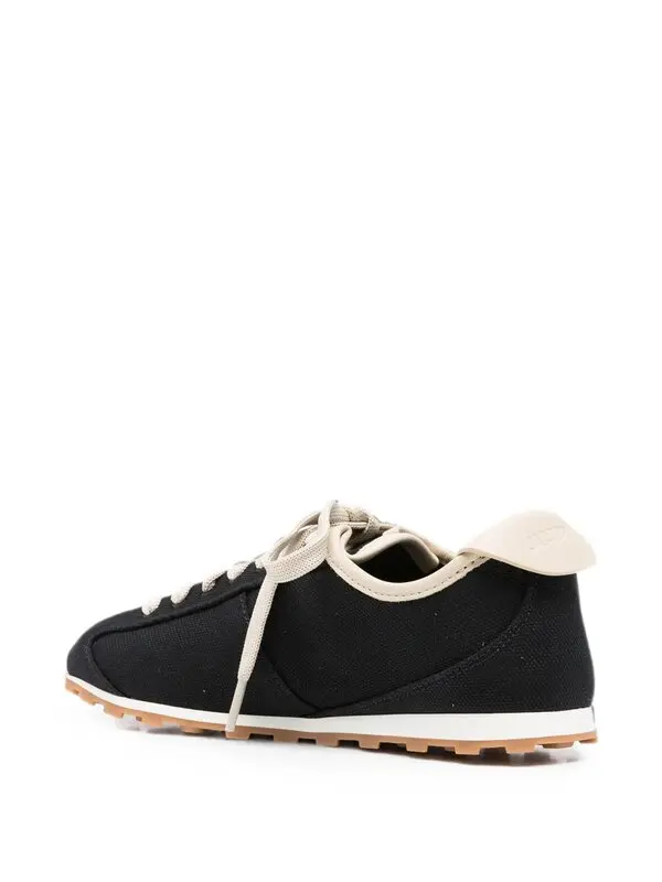 Jacquemus Les Tennis In Canvas And Leather