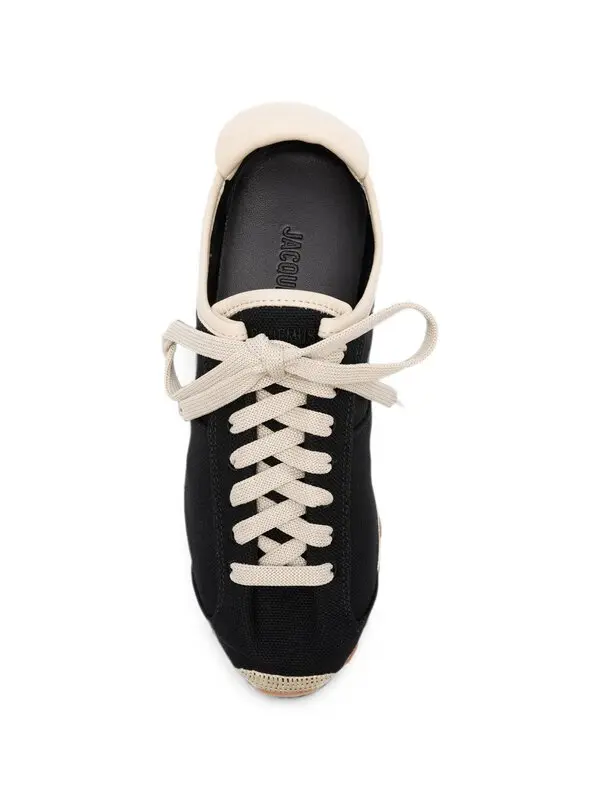 Jacquemus Les Tennis In Canvas And Leather