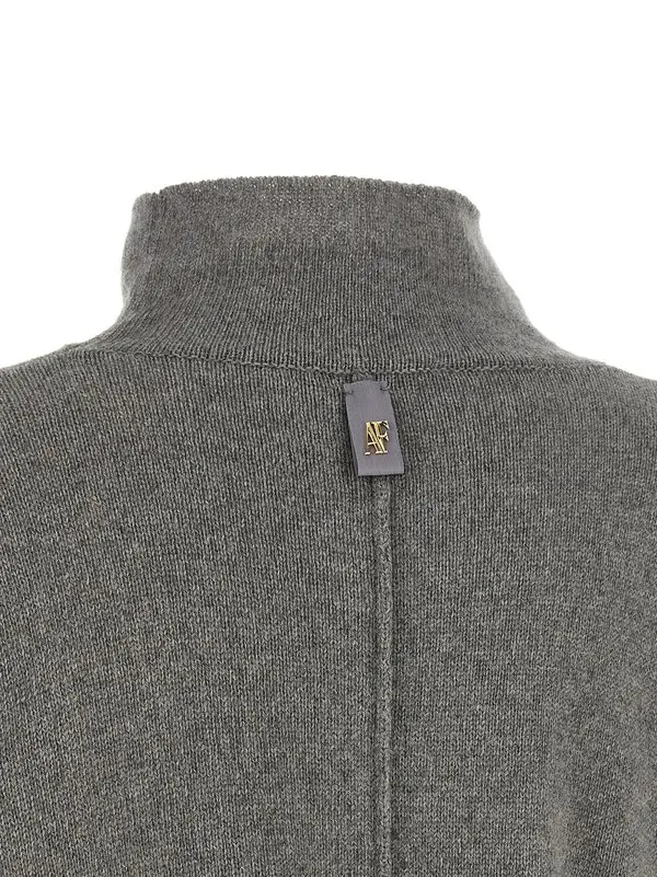 Alberta Ferretti Central Stitching Sweater
