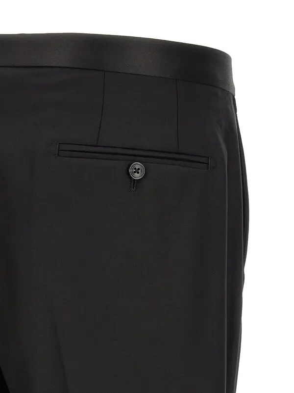 Tagliatore Bruce' Tuxedo Dress