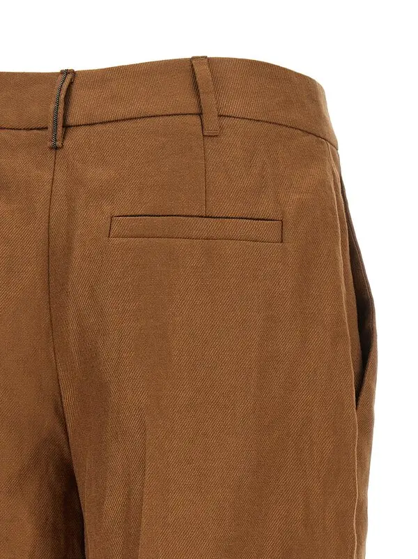 Brunello Cucinelli Monile Tailored Bermuda Shorts