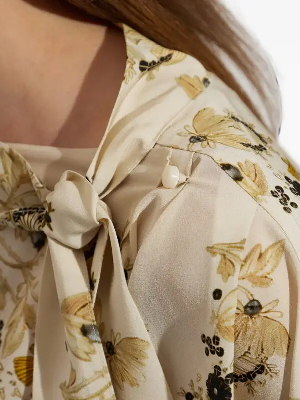 Isabel Marant Étoile Fedry Printed Silk Blouse - Multicolor