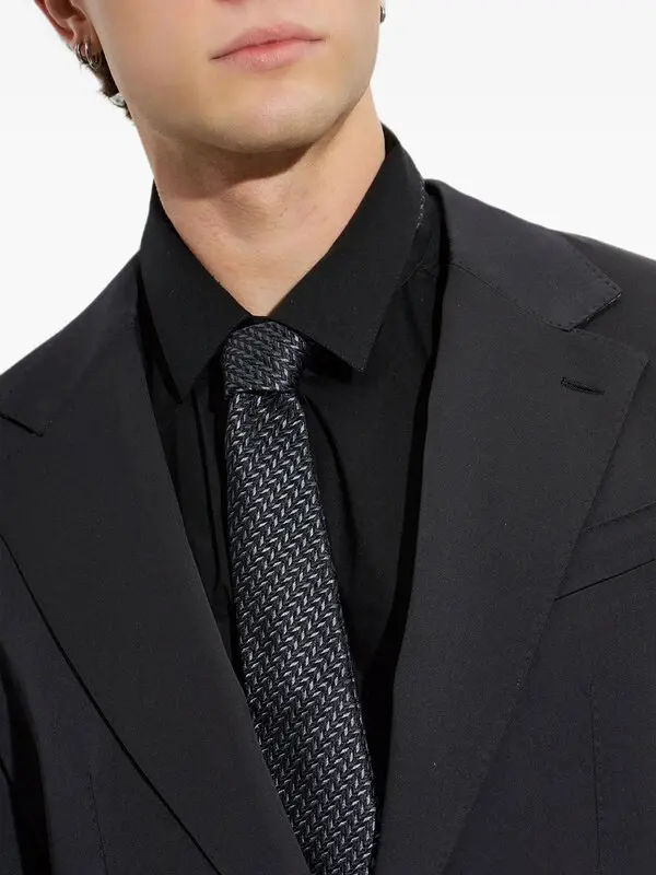 Giorgio Armani Cravatta In Seta