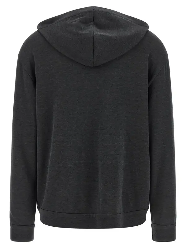 Brunello Cucinelli Monile Embroidered Hoodie