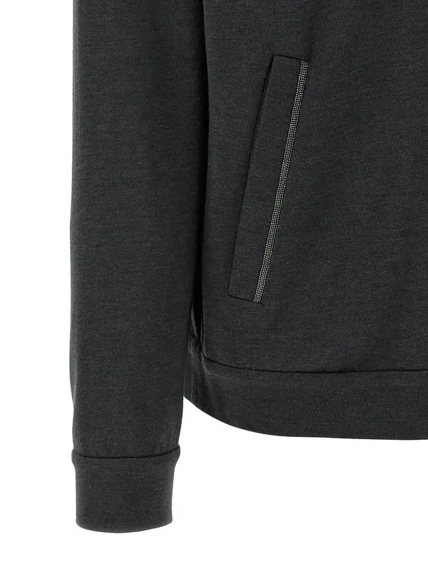 Brunello Cucinelli Monile Embroidered Hoodie