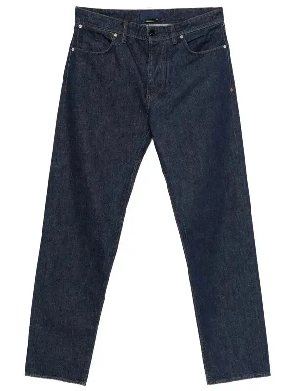 Stone Island Jeans Pantalone Regular Straight - Blue