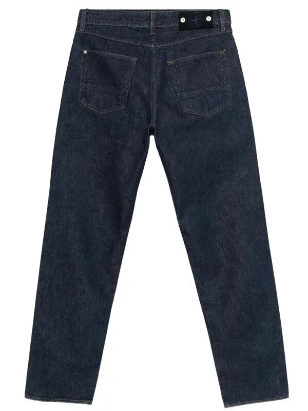 Stone Island Jeans Pantalone Regular Straight