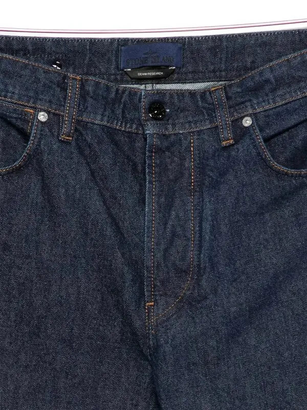 Stone Island Regular Straight Fit Jeans