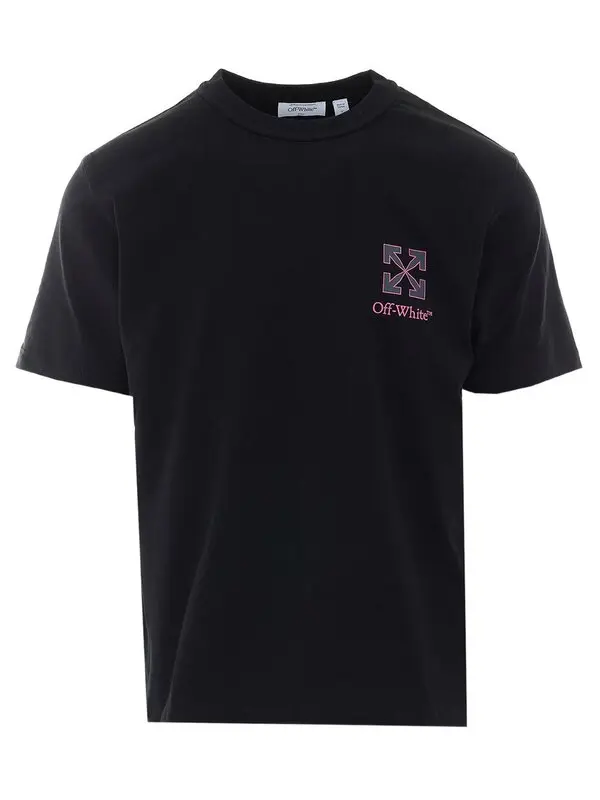Off-White Small Arrow Regular S/s Tee - Black
