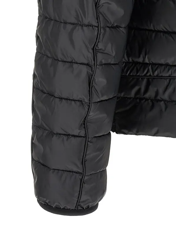 DIESEL® W-stone-wrd Hooded Quilted Down Jacket