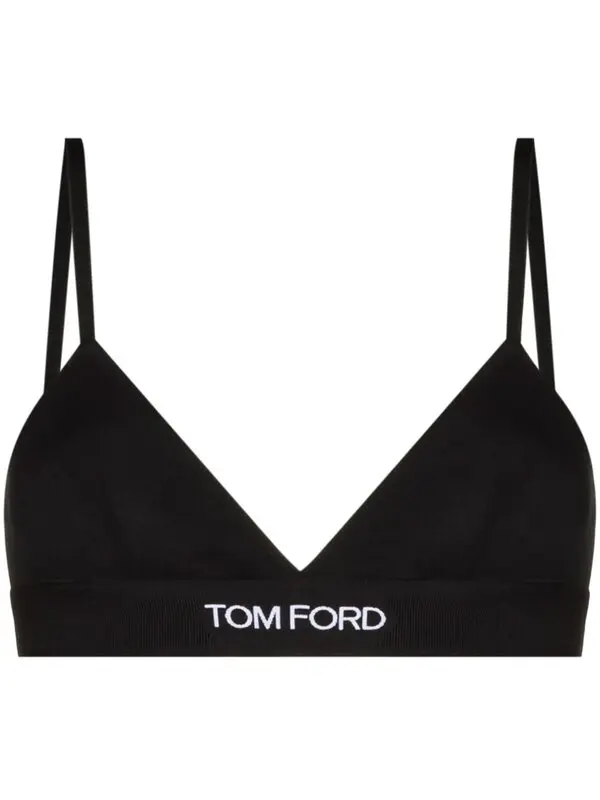 TOM FORD Modal Signature Bra - Black