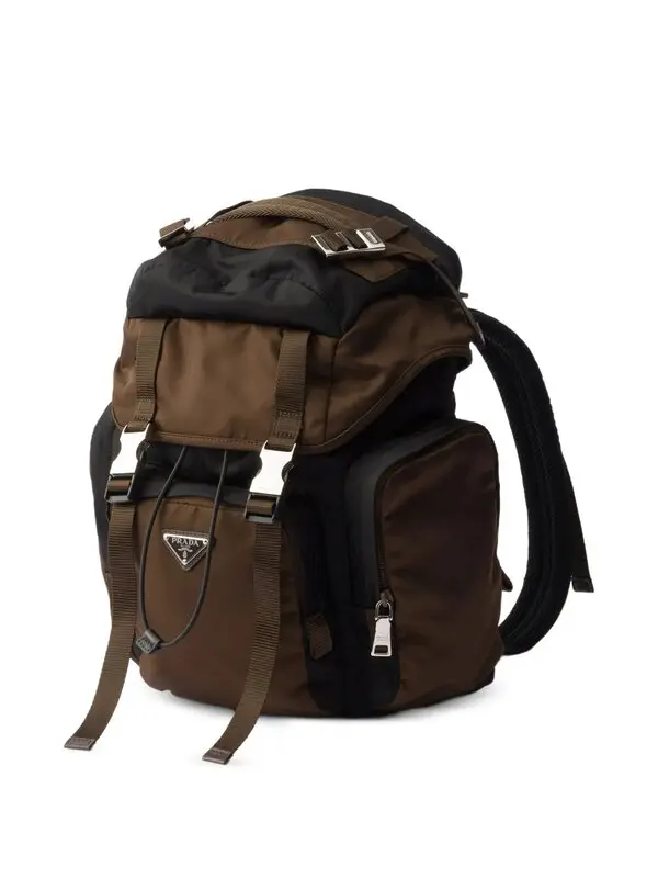 Prada Two-tone Re-nylon Backpack