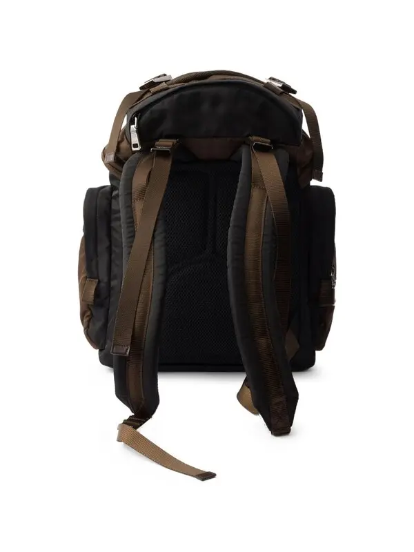 Prada Two-tone Re-nylon Backpack