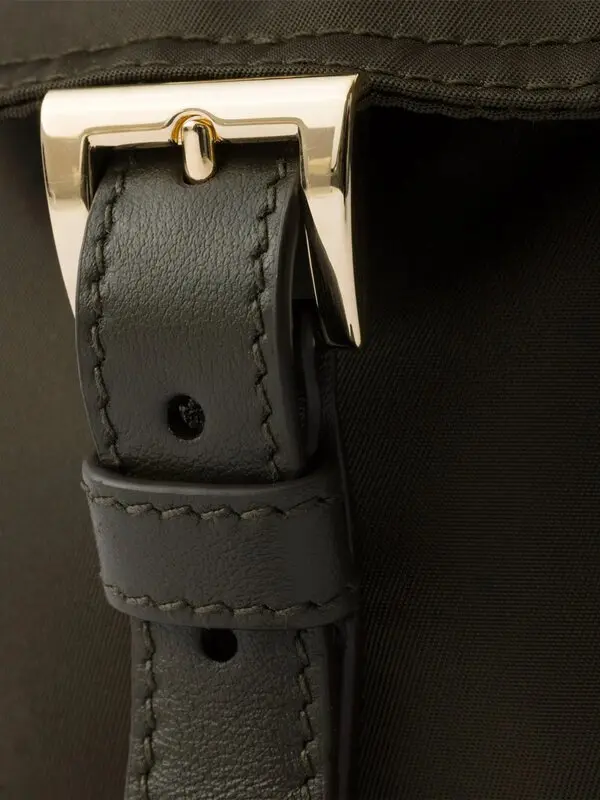 Prada Medium Re-nylon Shoulder Bag With Flap