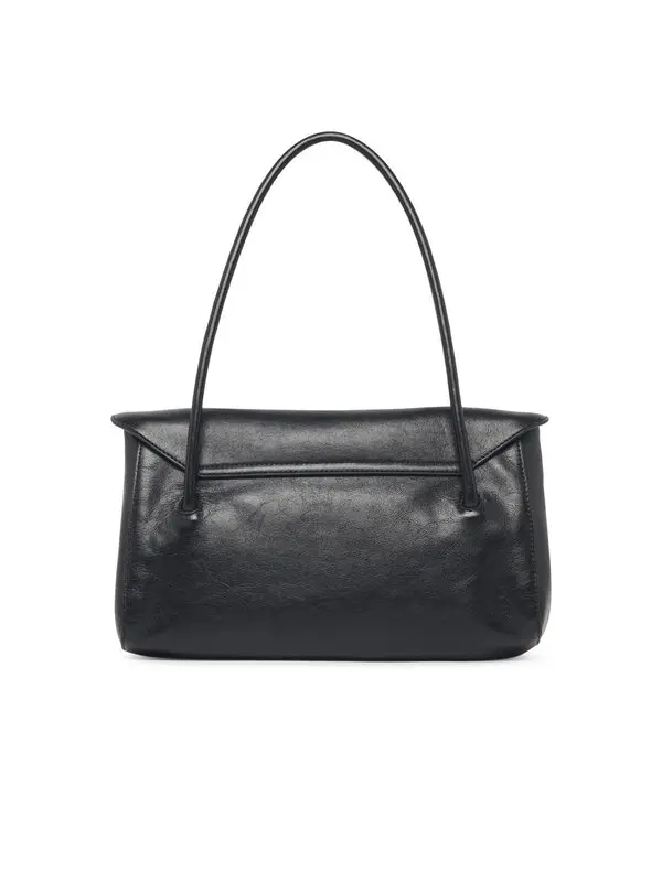 Marni East West Leather Bag - Black