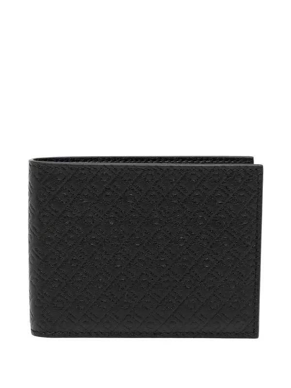FERRAGAMO Mini Embossed Wallet