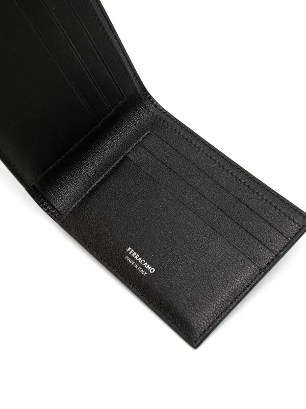 FERRAGAMO Mini Embossed Wallet
