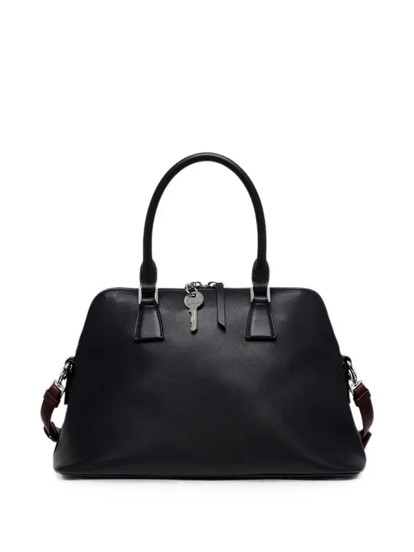 MAISON MARGIELA 5ac Soft Medium Shoulder Bag - Gray