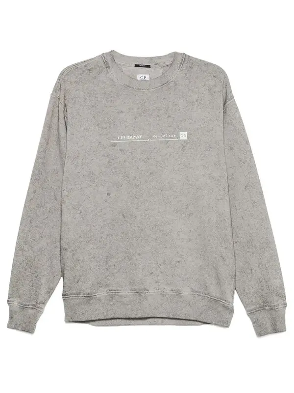C.P. COMPANY Sweatshirts/crew Neck - Gray