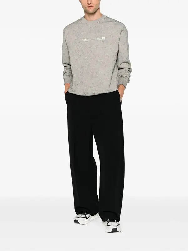 C.P. COMPANY Crewneck Sweatshirt With Graphic Detail