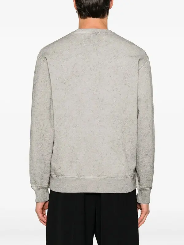 C.P. COMPANY Crewneck Sweatshirt With Graphic Detail