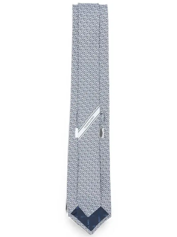 FERRAGAMO Loghi E Lettering Ties