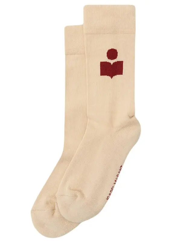 Isabel Marant Étoile Logo Socks - Multicolor