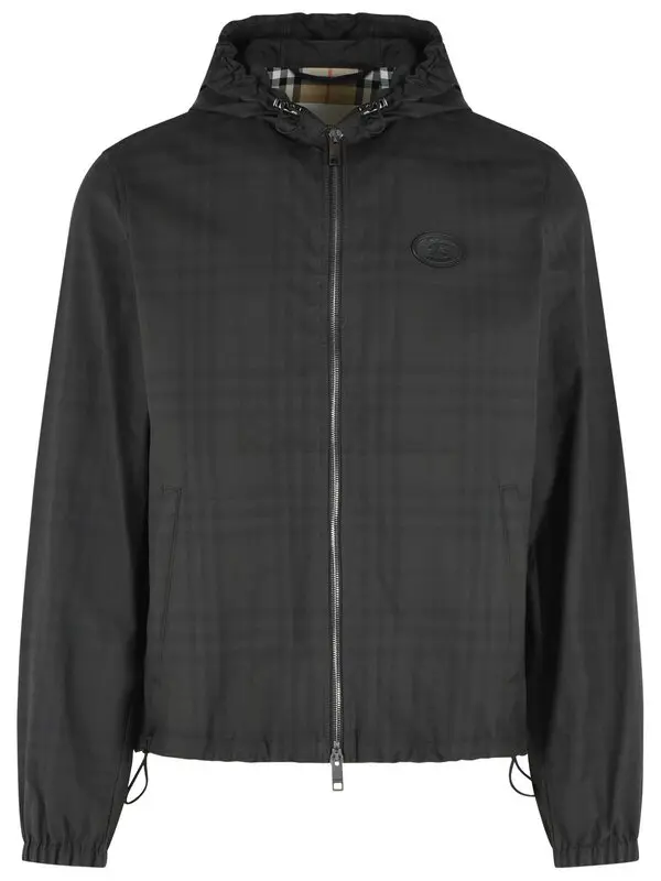 Burberry Newport' Cotton Down Jacket - Brown